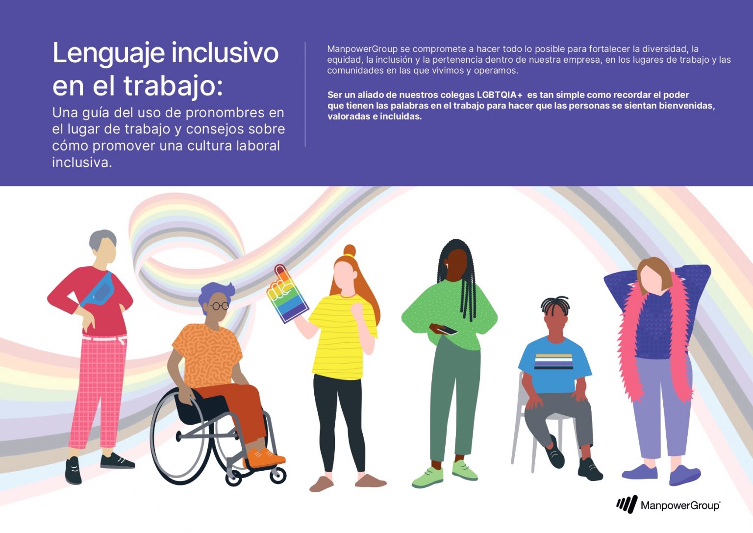 ¿Cómo podemos ser más inclusivos con nuestro lenguaje en el trabajo ...